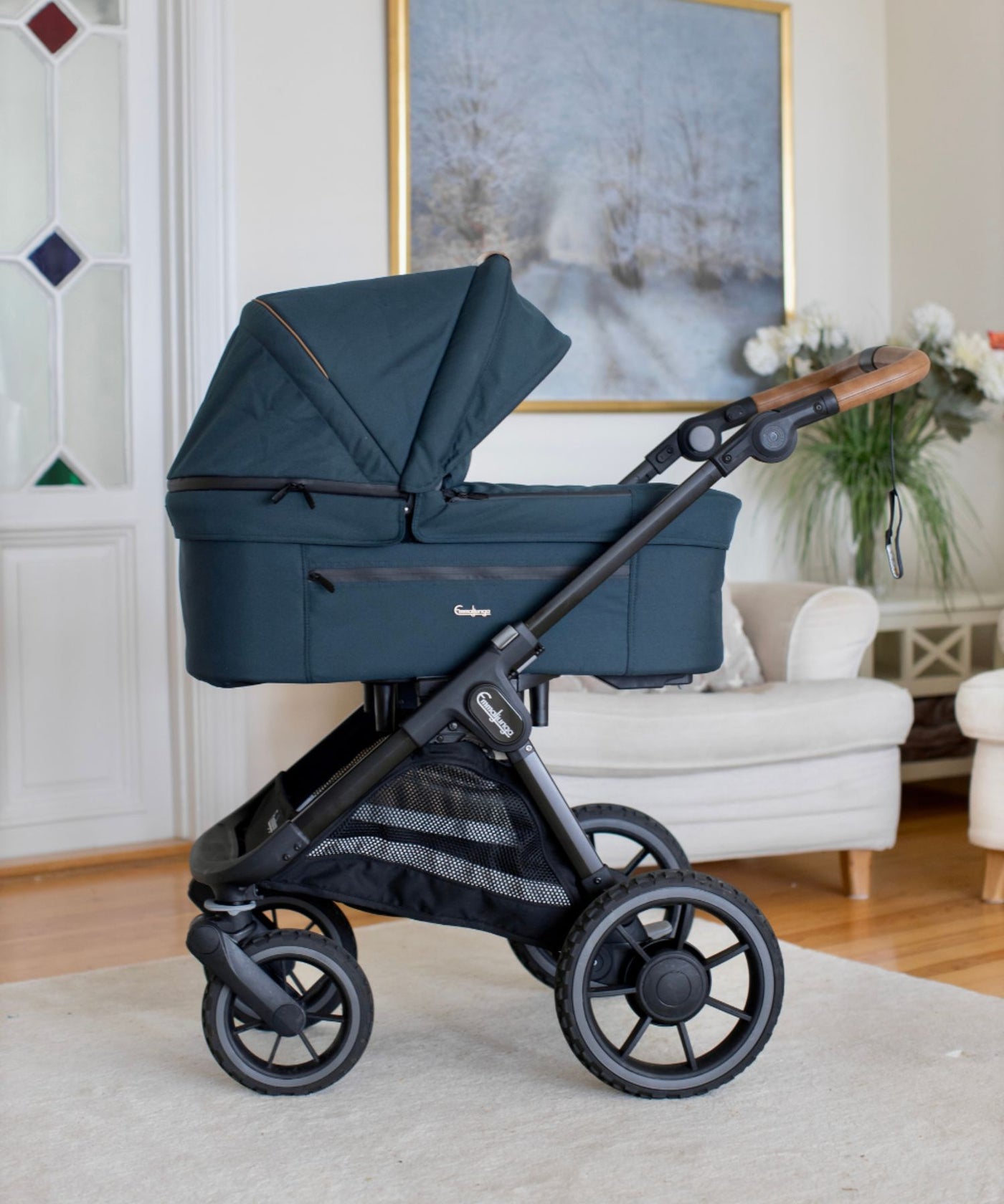 Barnvagn av högsta kvalitet