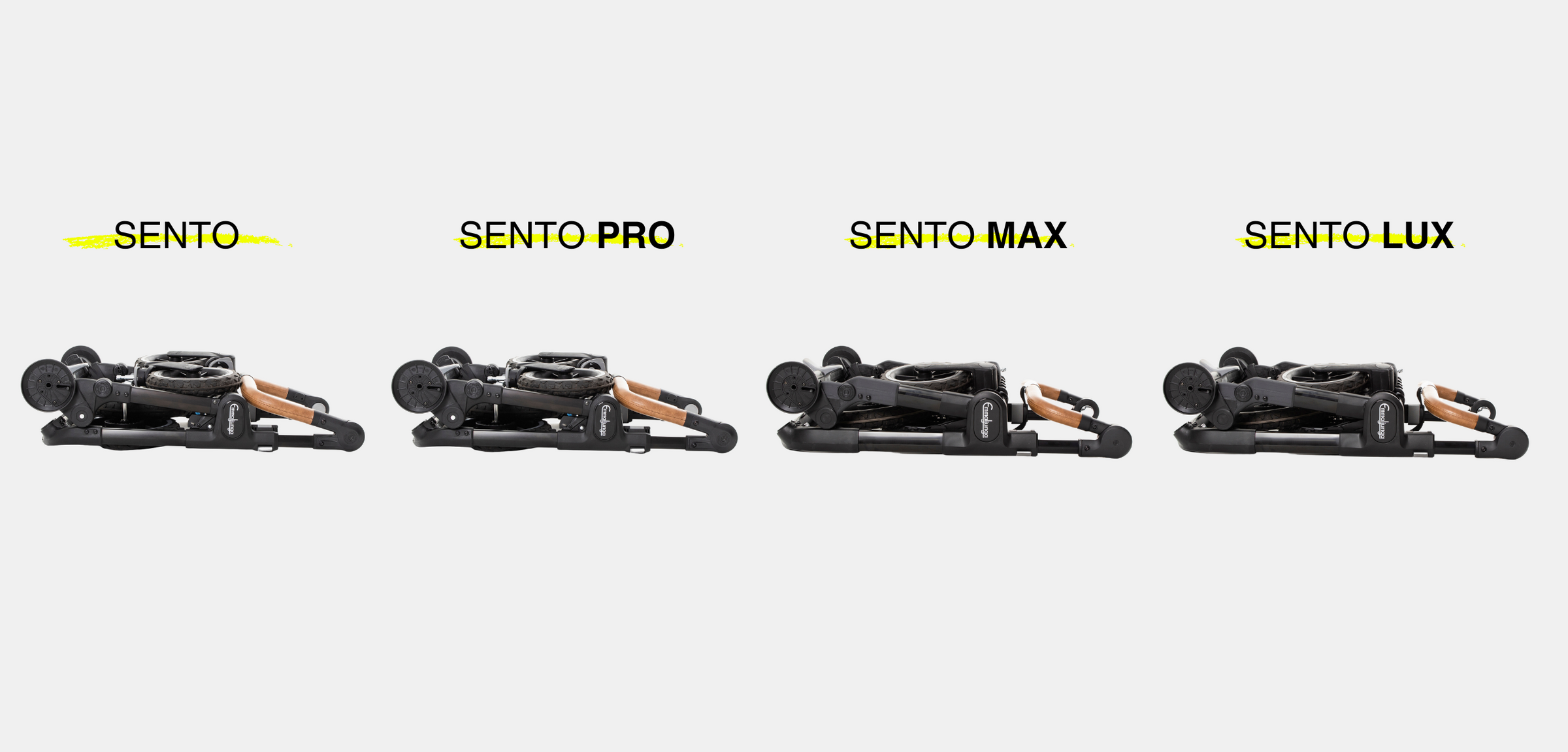 SENTO PRO FLAT | Emmaljunga